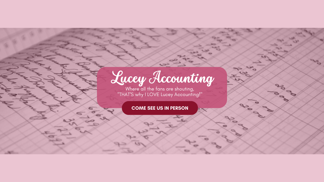 ledger banner TN 5 | Lucey Accounting Services, PLLC.